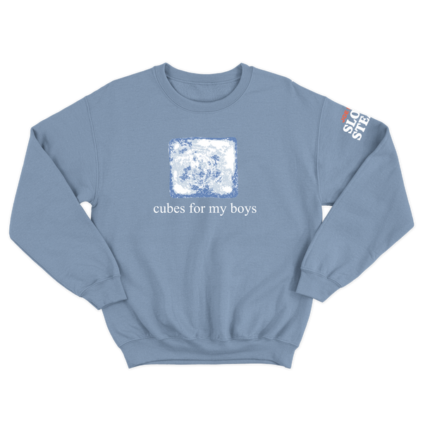 Joe Pera | Cubes For My Boys Crewneck – Merch Central