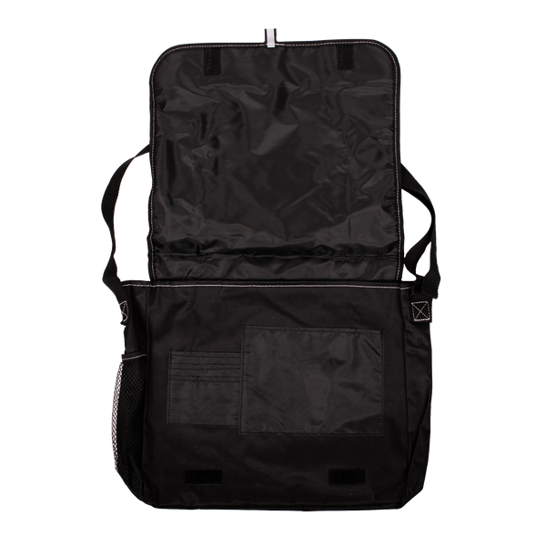 Planet Comicon | Messenger Bag - Black – Merch Central
