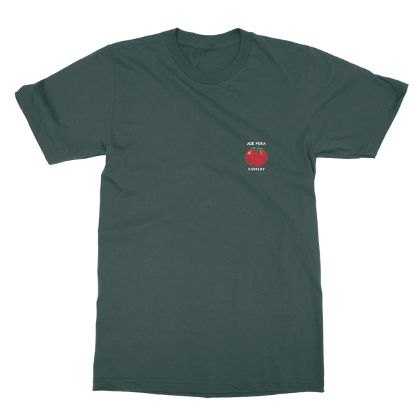 Joe Pera | Special Release Embroidered Tomato T-Shirt – Merch Central